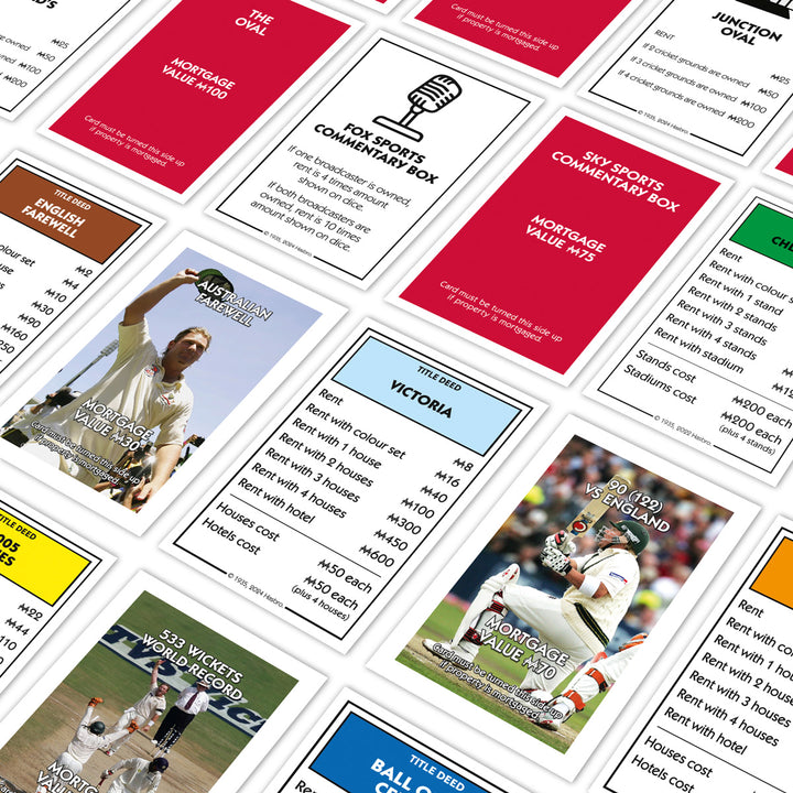 Shane Warne Legacy MONOPOLY Limited Edition