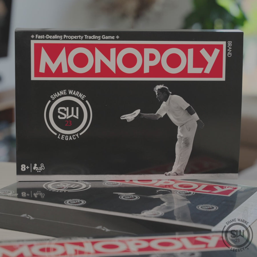 MONOPOLY Shane Warne Limited Edition – Shane Warne Legacy